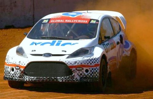 Scott Speed wins X Games Global RallyCross Gold with incredible last ...
